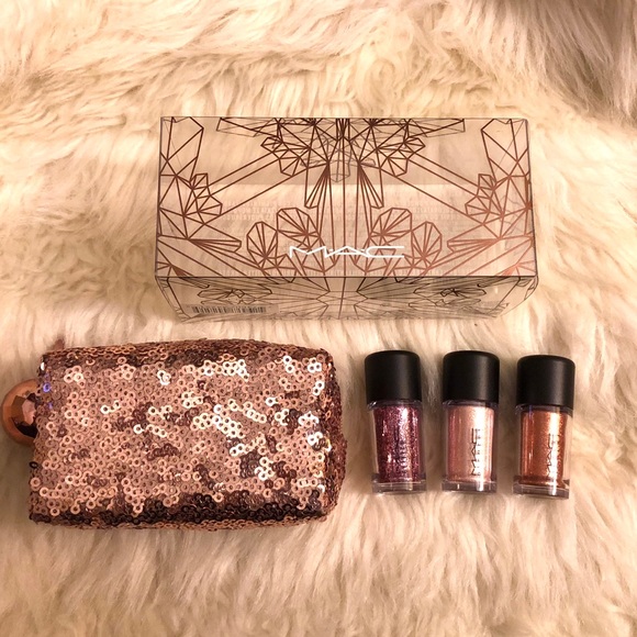 MAC Cosmetics | Makeup | Brand New Limited Edition Mac Mini Pigment Set ...